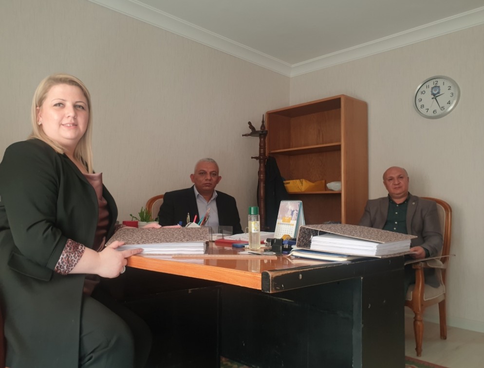 GENEL DENETİM KURULU TOPLANDI || Öz İplik İş Sendikası GENEL DENETİM KURULU TOPLANDI || Öz İplik İş Sendikası