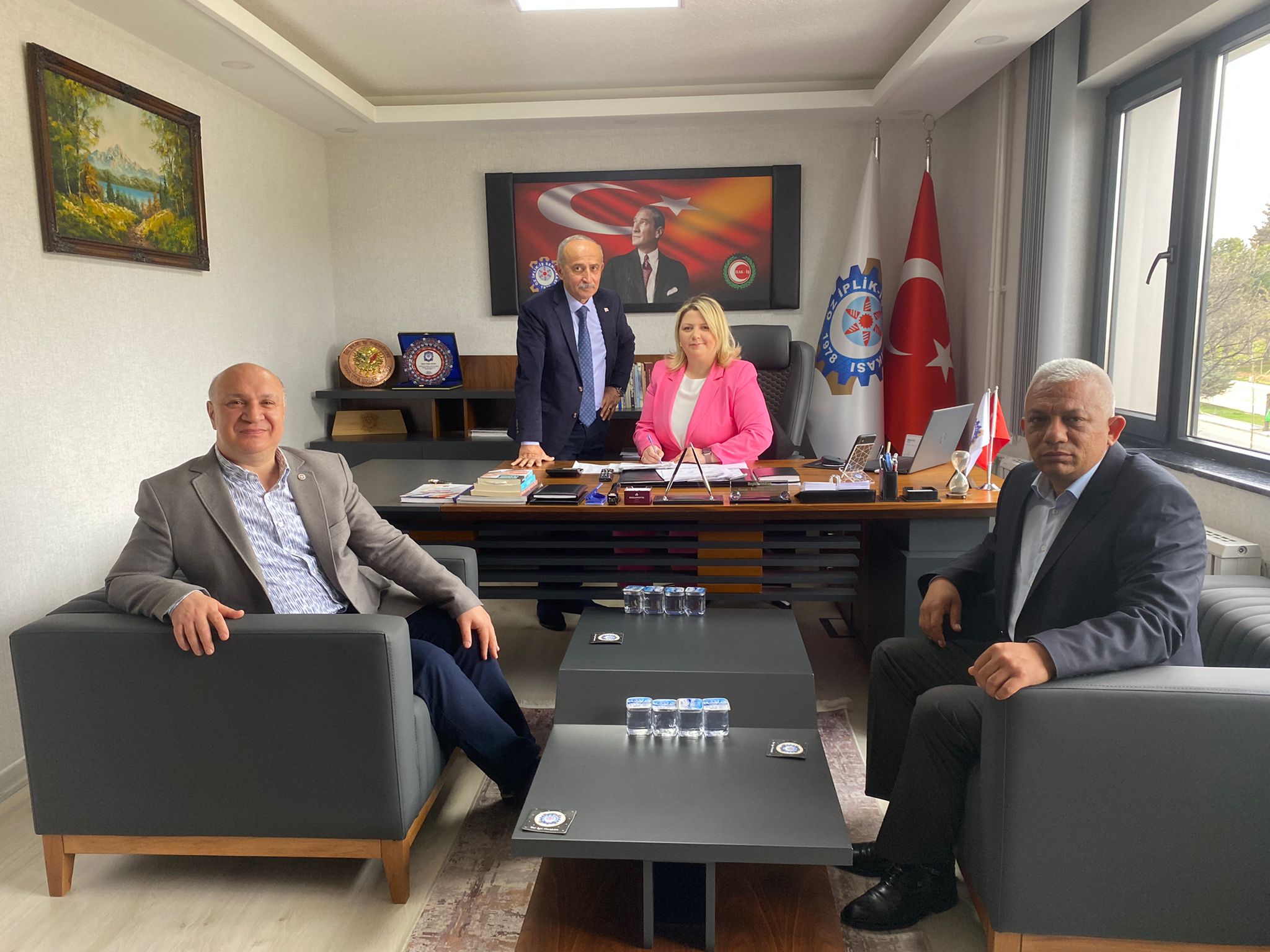 GENEL DENETİM KURULU TOPLANDI || Öz İplik İş Sendikası GENEL DENETİM KURULU TOPLANDI || Öz İplik İş Sendikası
