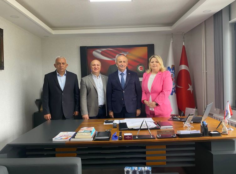 GENEL DENETİM KURULU TOPLANDI || Öz İplik İş Sendikası GENEL DENETİM KURULU TOPLANDI || Öz İplik İş Sendikası